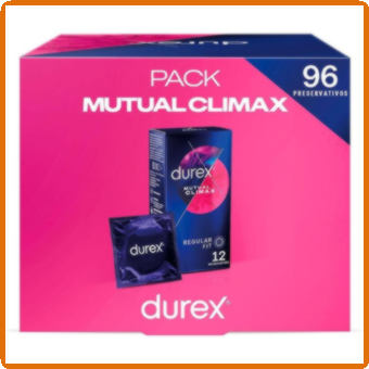 MIRAVIA | Durex 96x Mutual Clímax (Caducidad Abril 2026) | 33.94 ...