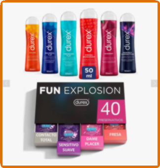 MIRAVIA | Durex - Lote Fun Explosion, Pack 40 Preservativos + Lubrican ...